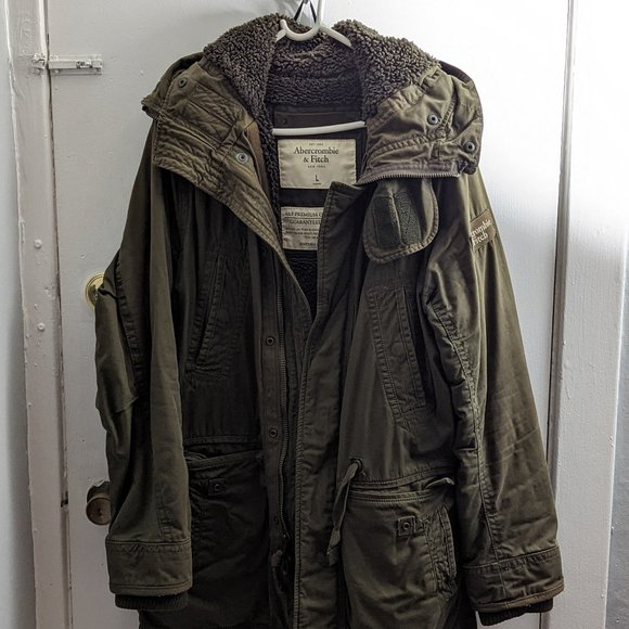 Abercrombie & Fitch | Jackets & Coats | Abercrombie And Fitch Parka ...